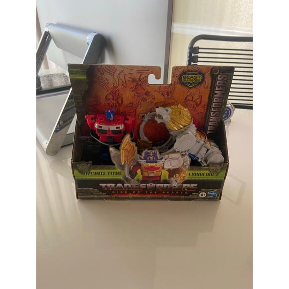 Hasbro | Toys | Hasbro Beast Alliance Transformers Rise Of The Beasts ...